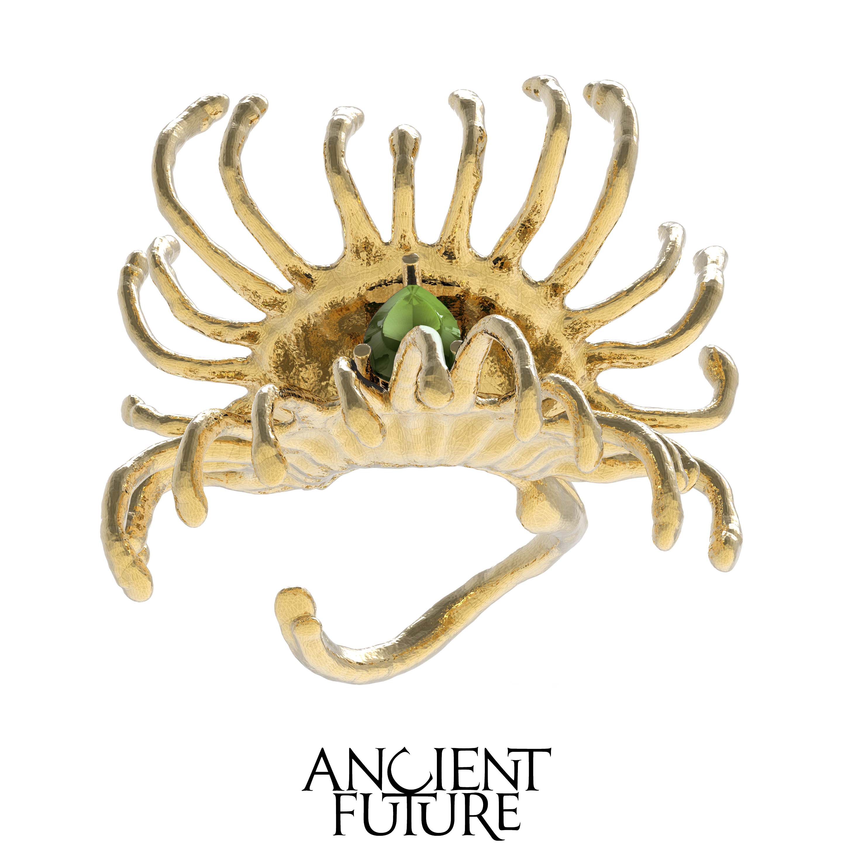 VENUS FLYTRAP RING – ANCIENT FUTURE